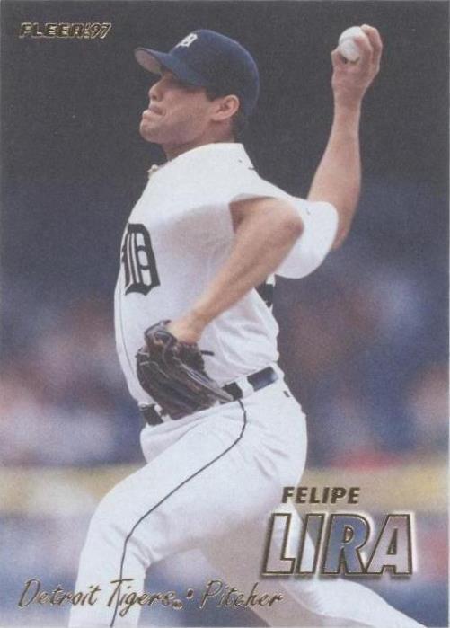 1997 Fleer - Felipe Lira #101 for sale online | eBay