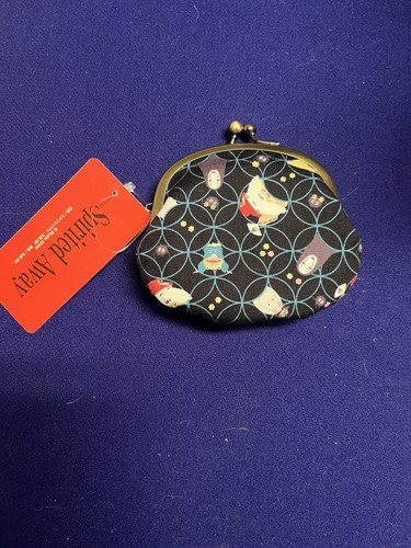 Marushin Studio Ghibli Spirited Away No Face Soot Sprites Coin Purse ...