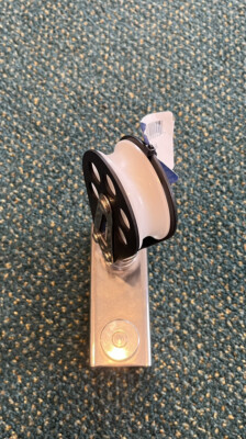 Spring-Loaded Blocks on Slides, 1-1⁄4" T-Track - Aluminum (2,250 lbs ...