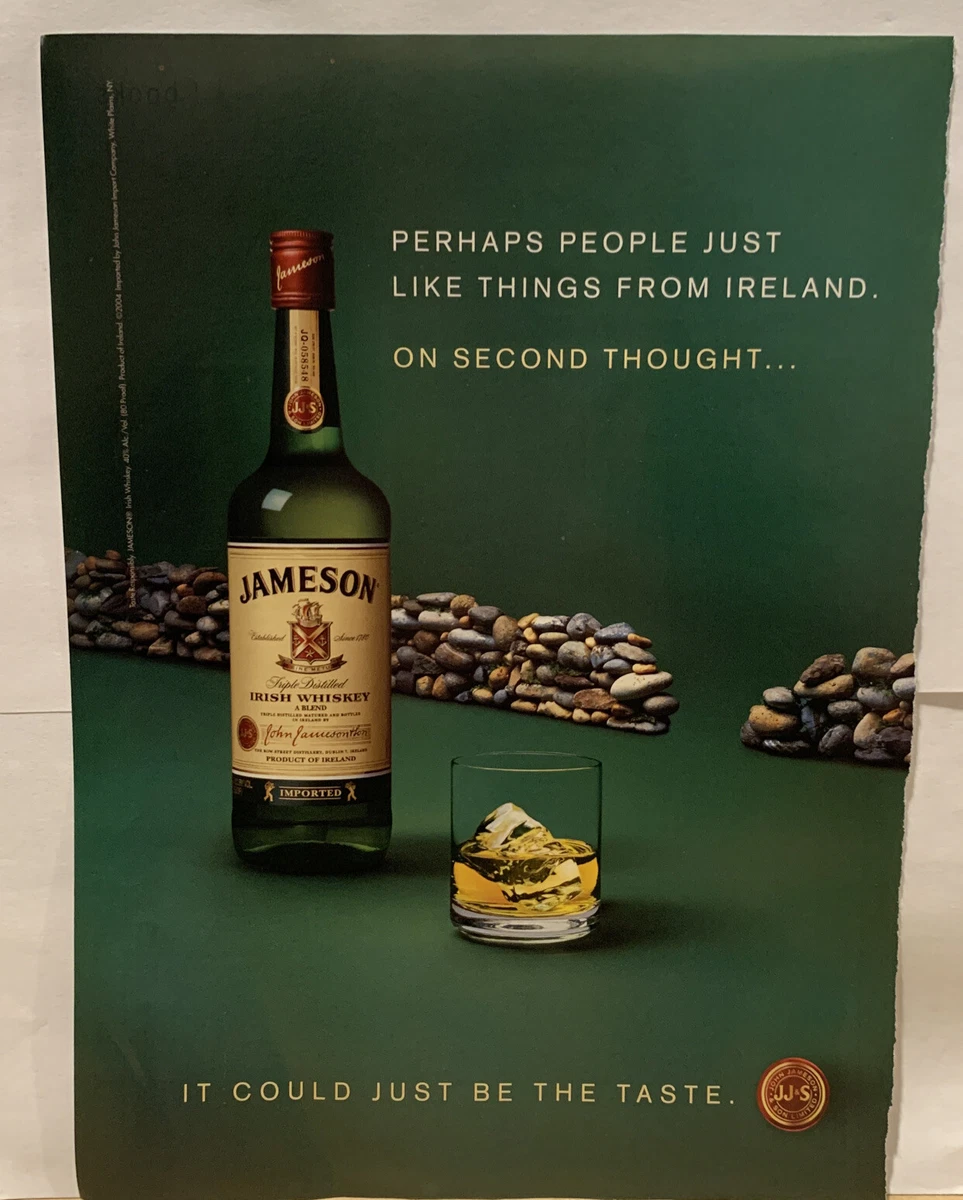 Jameson Irish Whiskey Ads