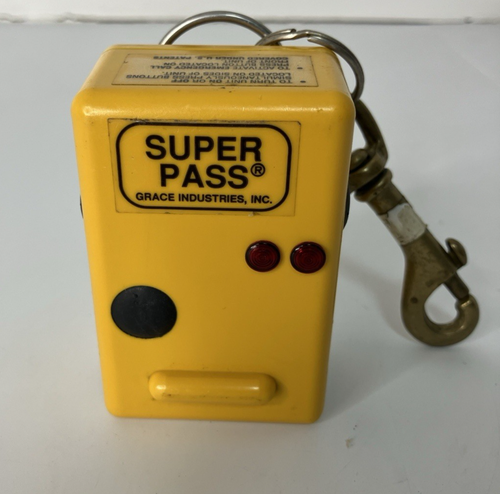 Super Pass Alarm Personal Alert Safety System for Firefighters~Grace ...