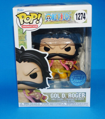 FUNKO POP! #1274 One Piece - Gol D. Roger Special edition +prot | eBay ...