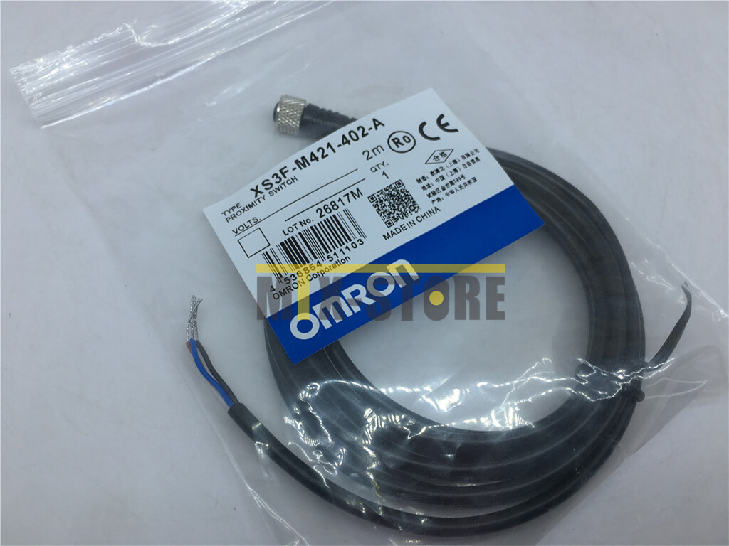 1pcs New Omron Brand New XS3F-M421-402-A sensor | eBay