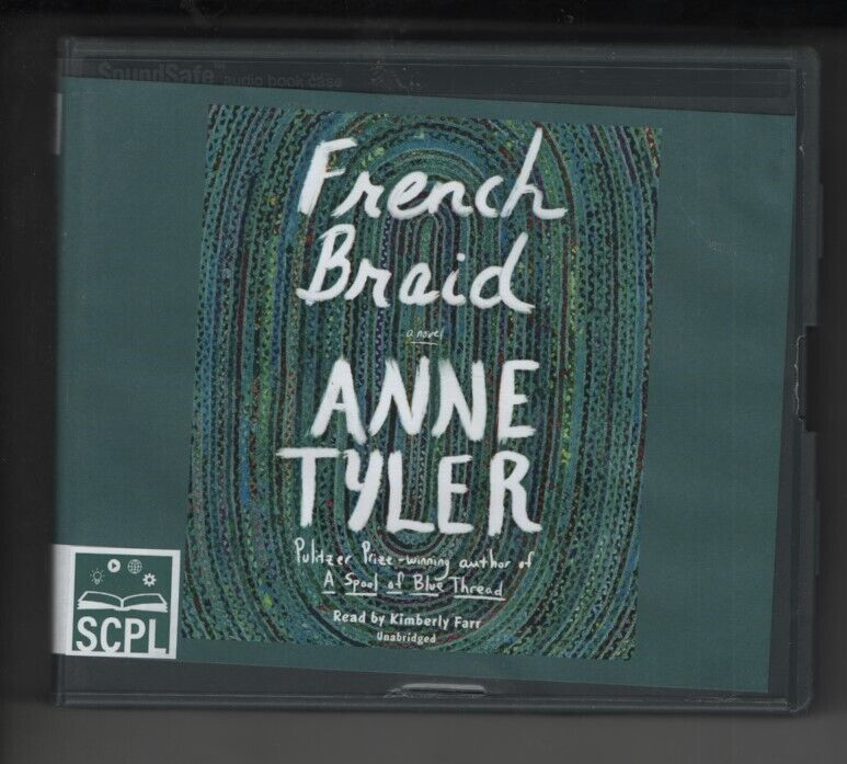 French Braid : A Novel by Anne Tyler (2022, Compact Disc, Unabridged ...