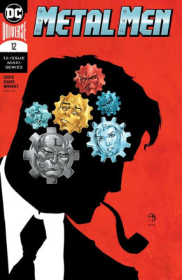 Metal Men #12 (of 12) Cvr A Shane Davis DC Comics Comic Book | eBay