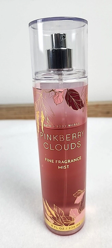 Bath and Body Works Pinkberry Clouds Fragrance Mist 8oz Retired Rare | eBay