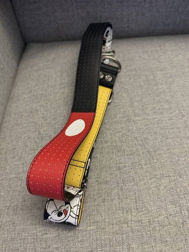 Disney Parks Pin Trading Strap For Pin Display Bag Mickey Mouse | eBay