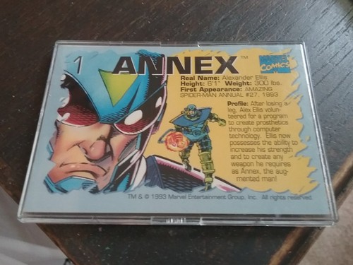 1993 Annex Super Villain Number One Marvel Comics | eBay
