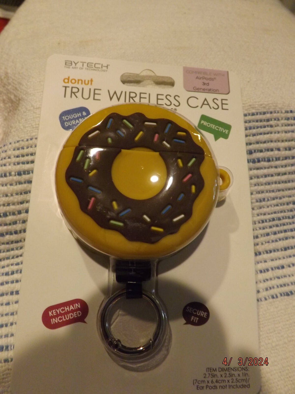 Donut Shaped Wireless AirPod Case--Brand New | eBay