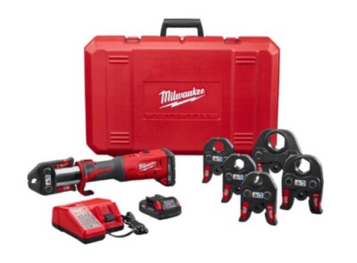Milwaukee 2922-22 M18™ FORCE LOGIC™ Press Tool w/ ONE-KEY™ w/ 1/2"-2 ...