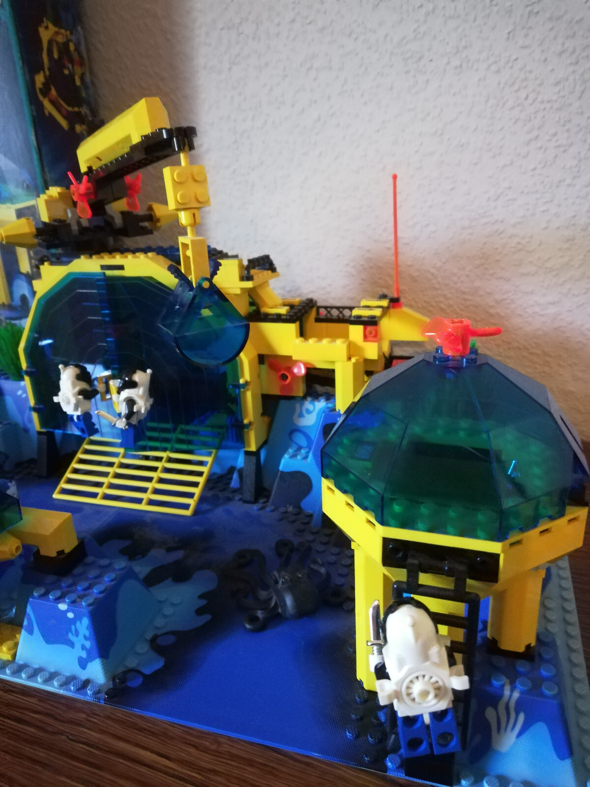 LEGO SYSTEM AQUAZONE 6195 Neptune Discovery Lab m. Anleitung u. OVP | eBay