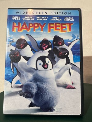 Happy Feet DVD Widescreen | Animated Family Movie | Fun & Music ...