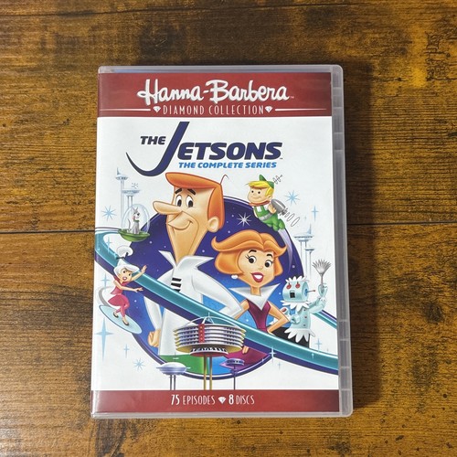 The Jetsons: the Complete Series (DVD, 1962, 8 Discs) Hanna Barbera ...