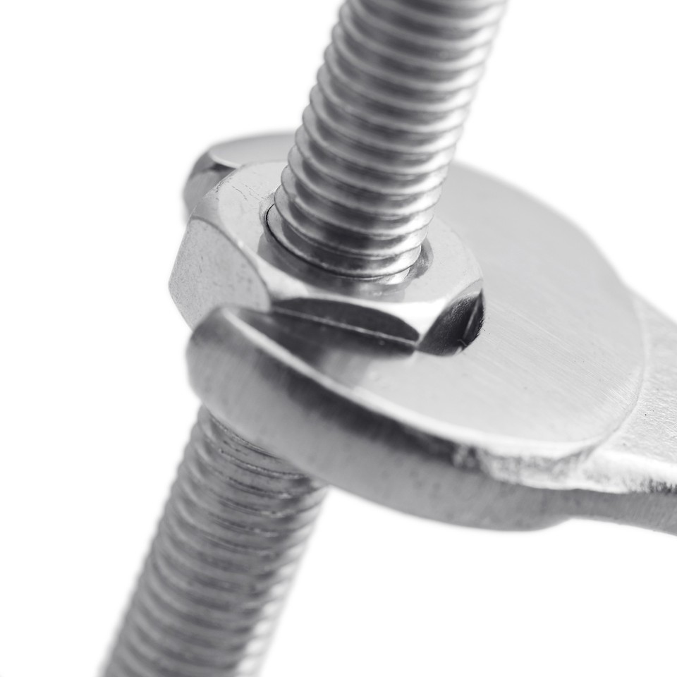 10Pcs M4 x 70mm Fully Threaded Rod Right Hand Threads, 0.7 Thread Pitch ...