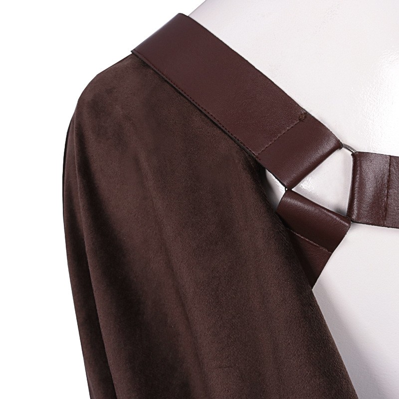 New Medieval Shawl Medieval Men Half Shoulder Cape Halloween Medieval ...