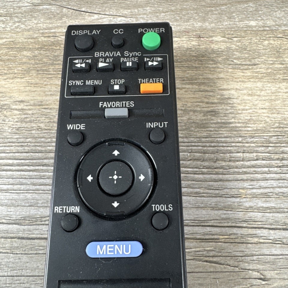 GENUINE SONY RM-YD028 BRAVIA LCD TV REMOTE CONTROL KDL-46V5100 KDL ...