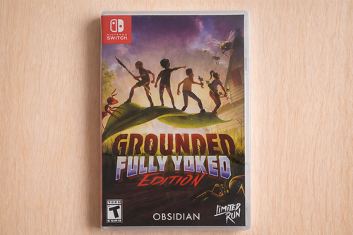 Grounded Fully Yoked Edition Limted Run Games Nintendo Switch NEW | eBay.de