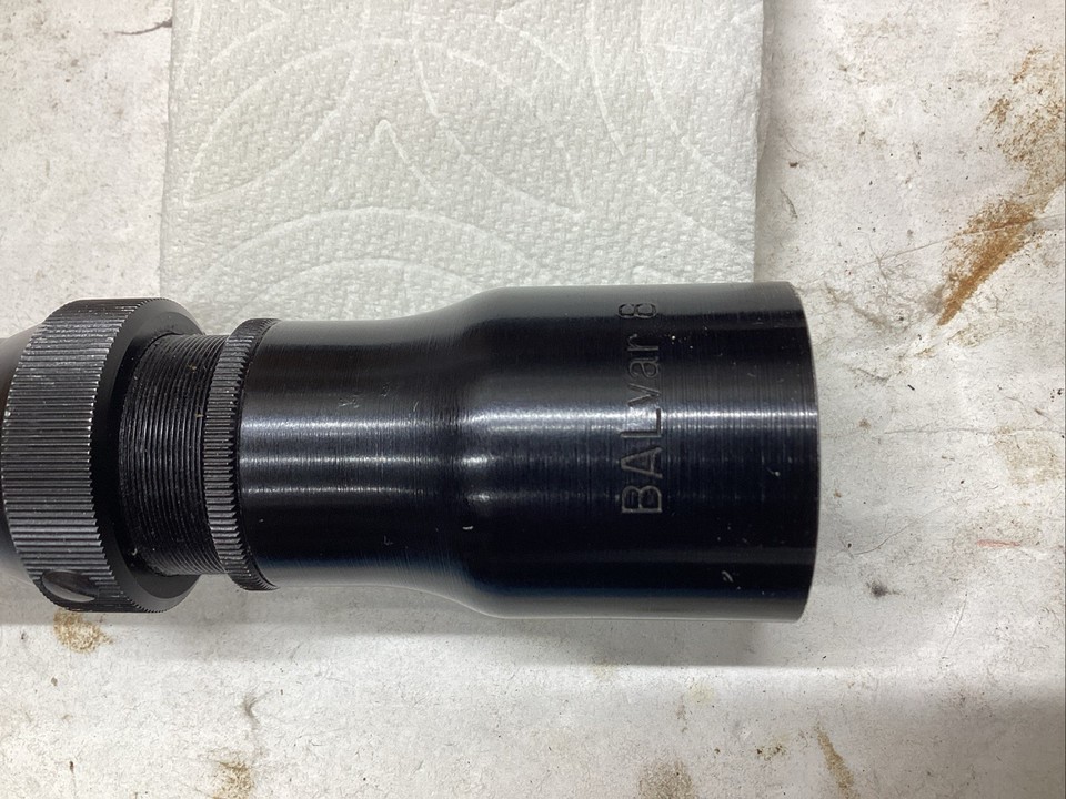 Vintage Bausch & Lomb Balvar 8 2.5-8x Rifle Scope | eBay