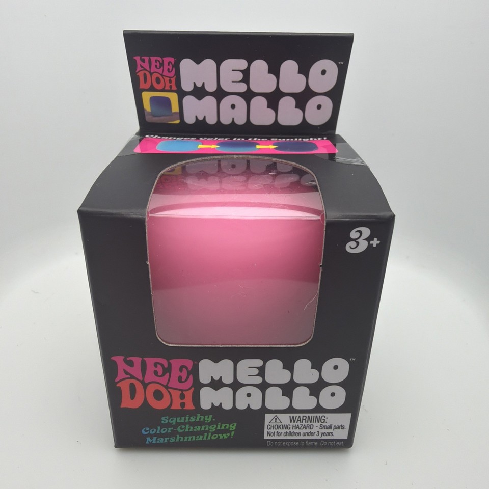 Schylling NeeDoh Mello Mallo Color Changing Squishy S Random Color | eBay