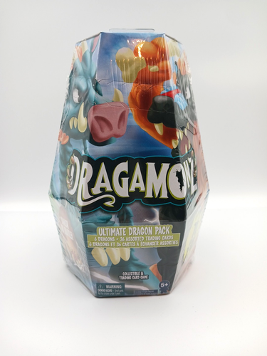 Dragamonz Ultimate Dragon 6 Pack Collectible Figure & Trading Cards ...