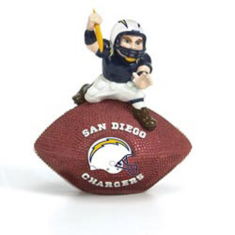 New San Diego Chargers Mascot Desk Paper Weight Football NFL Licensed ...