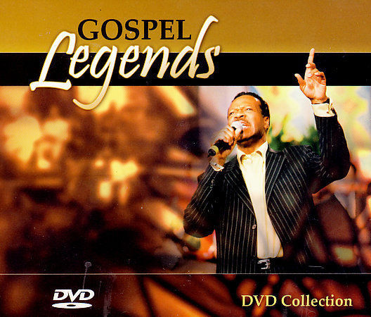 Gospel Legends (DVD, 2005, 3-Disc Set, Includes Audio CD) for sale ...