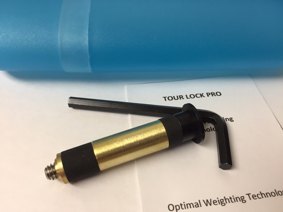Tour Lock Pro Counter Weight 60 Gram (Black) for Putters w/Locking Tool ...