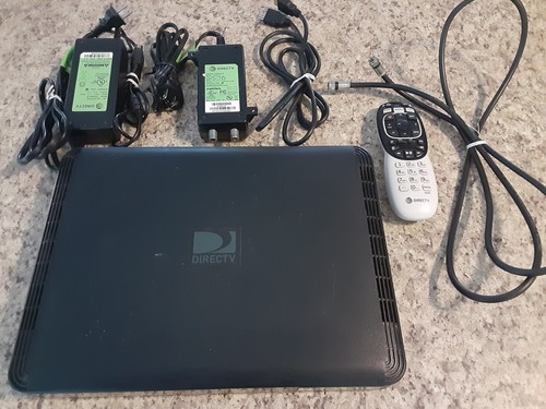 DirecTV HR44-500 Satellite Receiver, Card, Power Supply, HDMI, Coaxial ...