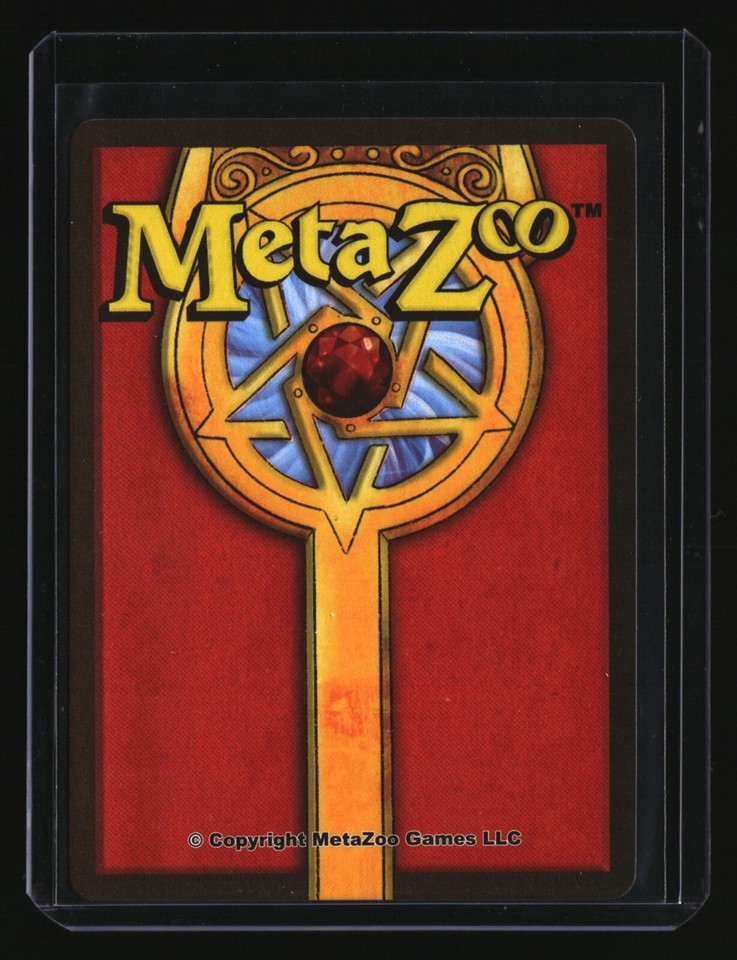 MetaZoo GOLDEN BEAR 13/165 Reverse Holo (2022 Wilderness 1st Edition ...