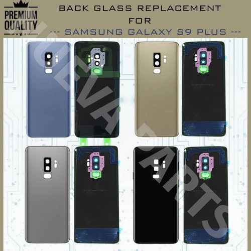 Nueva Parts For Samsung Galaxy S9 Plus Back Glass Replacement Cover ...