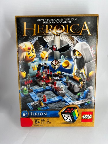 Lego Heroica Ilrion Game 3874 Complete But Missing Vampire Lord Mini ...