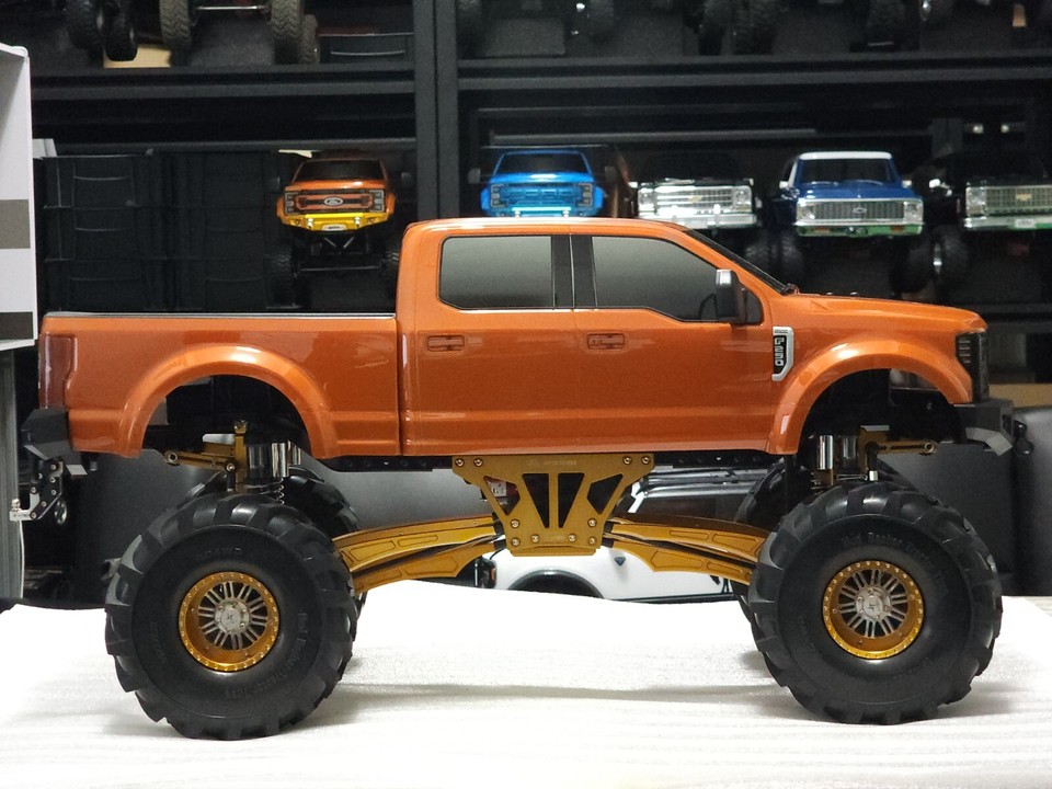 H-TECH RC 1/10 Aluminum 40mm Monster Lift Kit Full Set For CEN Racing ...