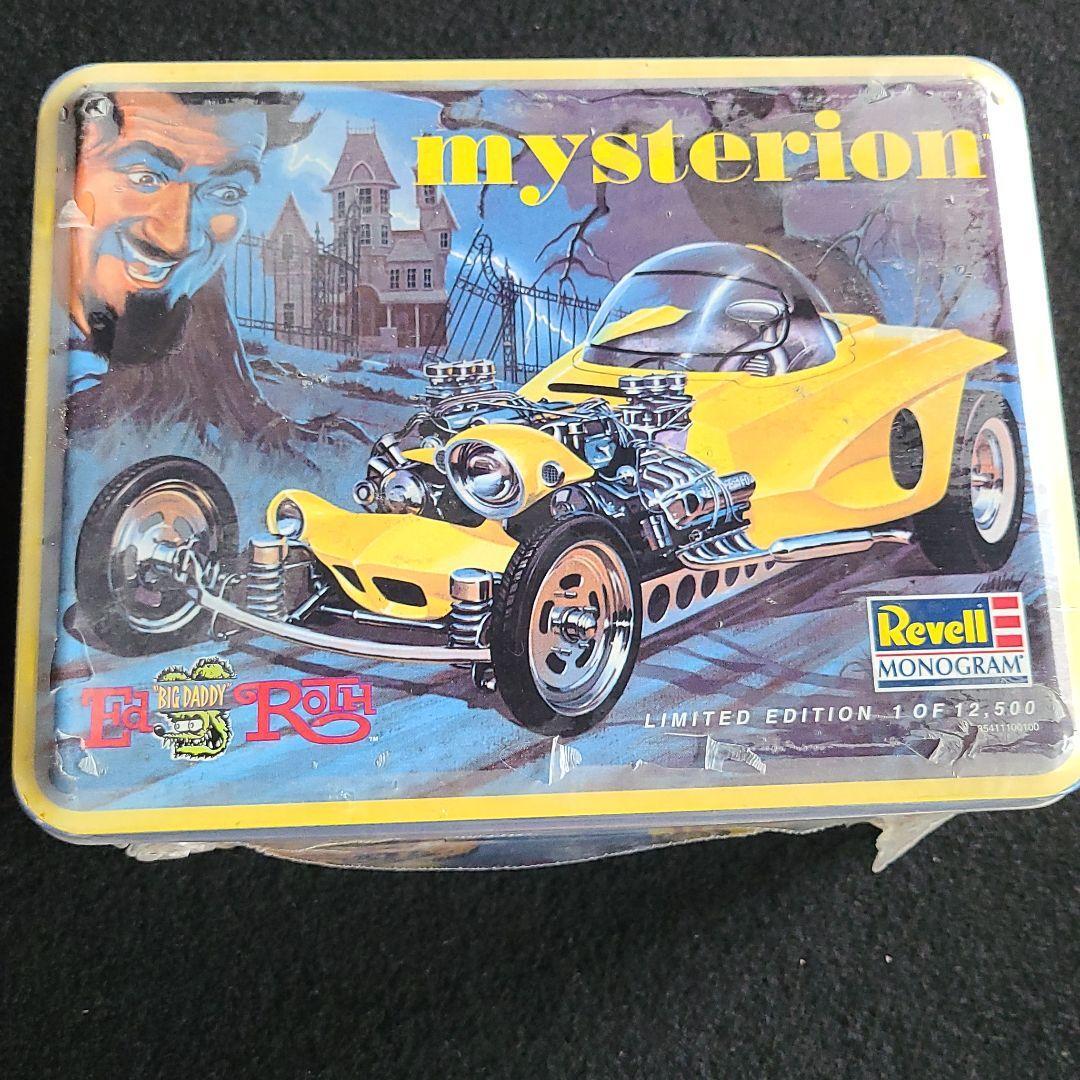 Revell 1/25 mysterion Ed ROTH BIG DADDY Ed Roth LIMITED EDITION plastic ...