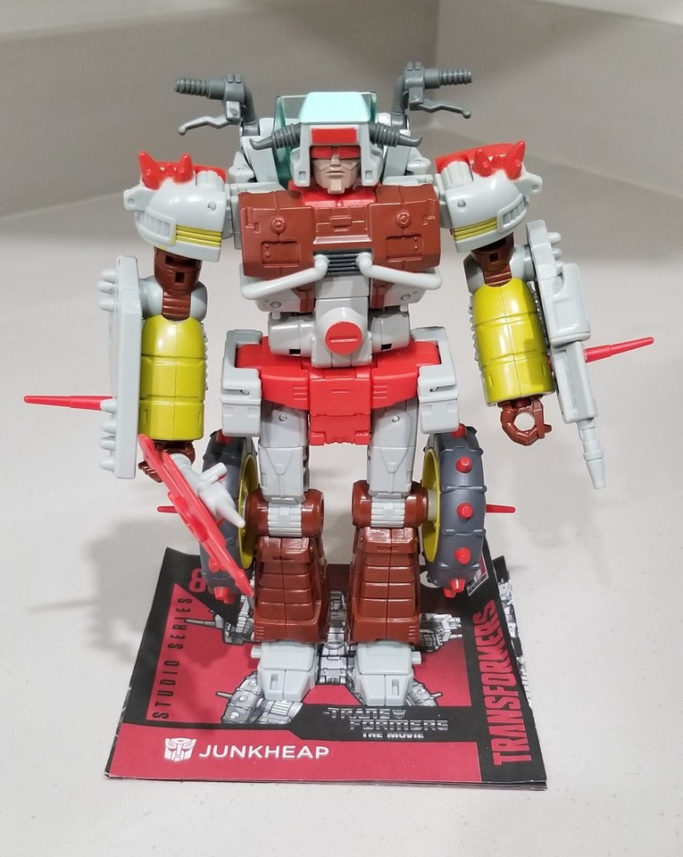 Transformers Studio Series Wreck-Gar and Junkheap Junkions | eBay