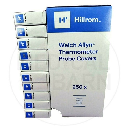 250 Welch Allyn 05031 Oral Probe Covers SureTemp Plus 678 679 690 692 ...