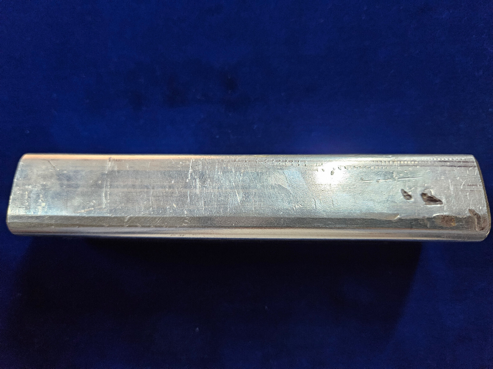 🌟 Vintage CCM California Crown Mint 50 oz .999 Fine Silver Kit Kat Bar ...