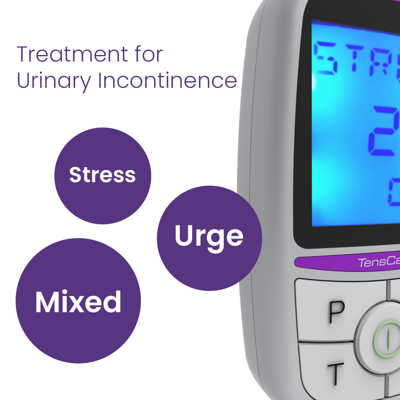 TensCare - iTouch Sure Pelvic Floor Stimulator & Toner, Electric Kegel ...