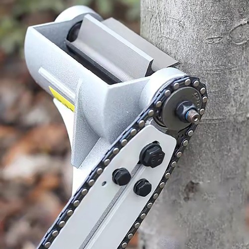 DIY Universal Electric Gasoline ChainSaw Wood Surface Tree Bark Peeler ...