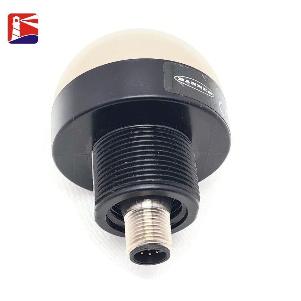 Banner K50 Core 50 mm Illuminated Pick-to-Light Touch Button. PN ...