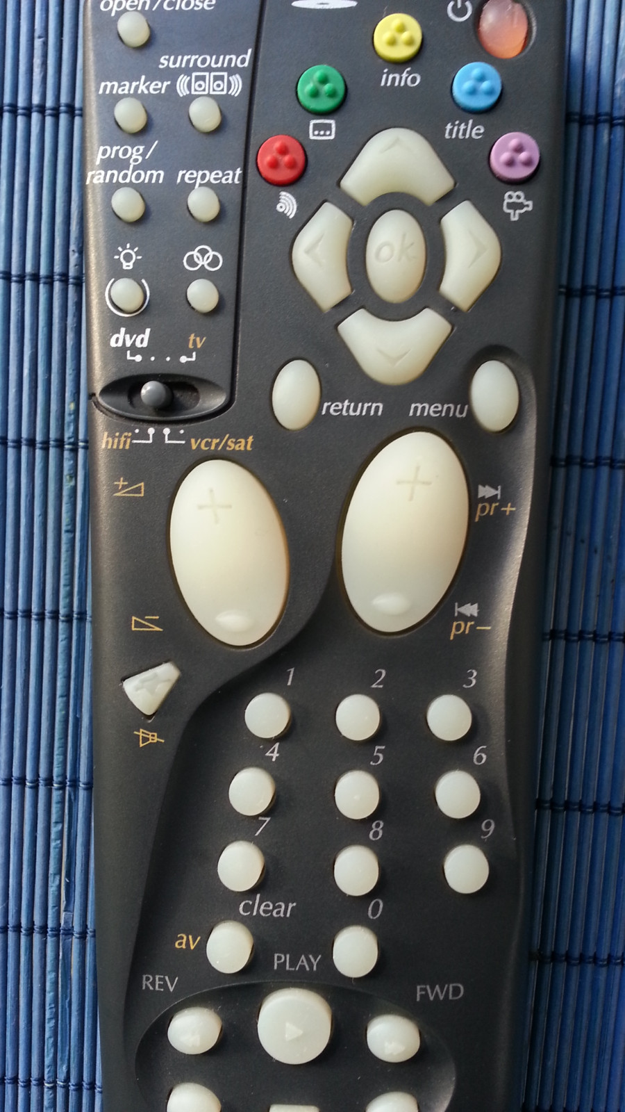 THOMSON RCT 446 MNL1 ORIGINAL MULTI REMOTE | eBay