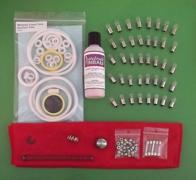 1973 Williams Summer Time / Travel Time Pinball Machine Maintenance ...