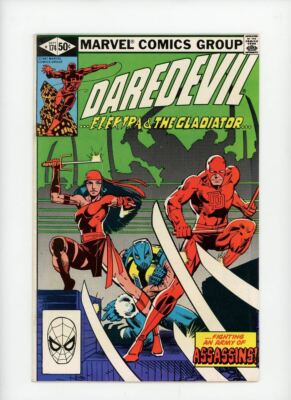 DAREDEVIL #174 | Marvel | September 1981 | Vol 1 | 1st Appearance of ...