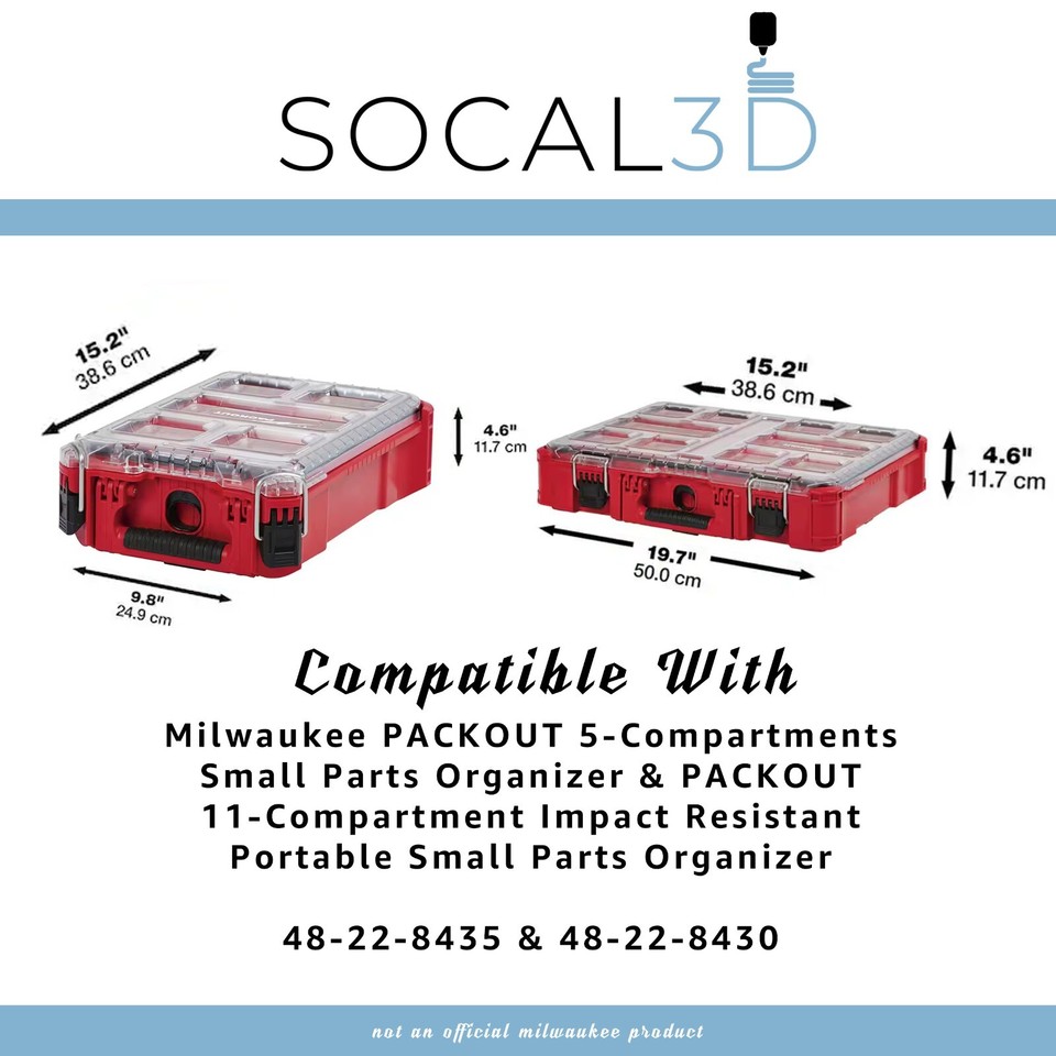 Packout Compact Insert For Milwaukee M12 Drill & Impact Combo | eBay
