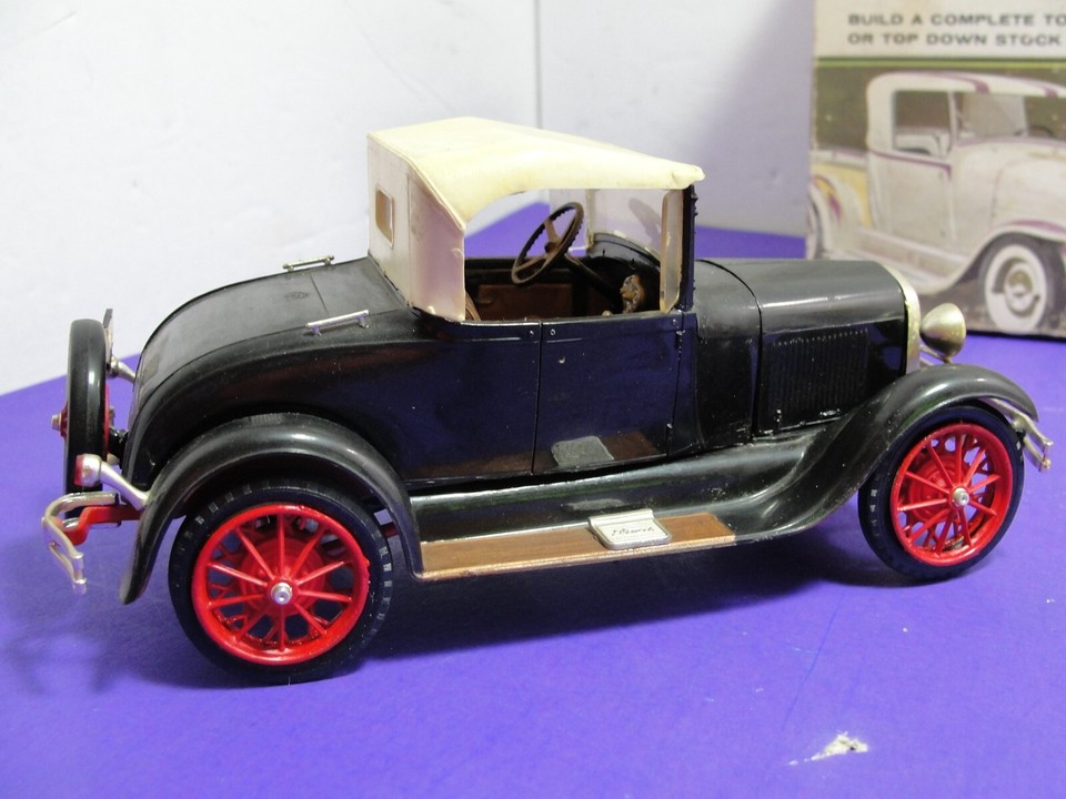 AMT '29 Ford Model A Roadster Ala-Kart Double 3 in 1 Customizing Kit ...