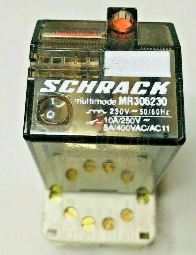 Schrack Multimode MR306230 Relais mit Sockel Multimode-Relais | eBay