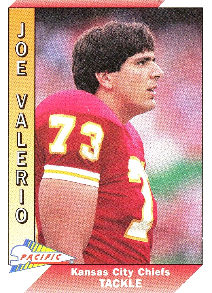 PACIFIC Joe Valerio RC CHIEFS RAMS Penn QUAKERS | eBay