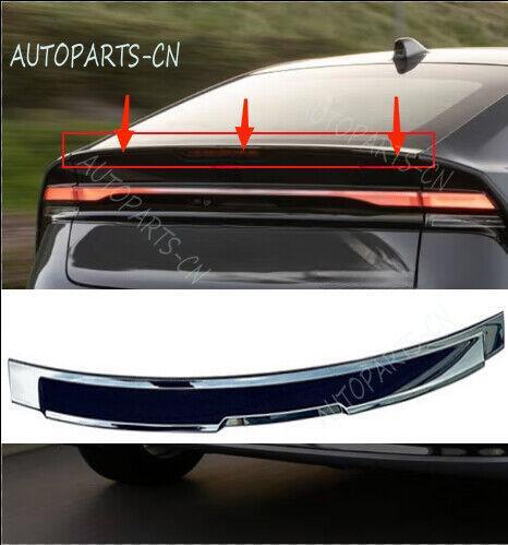 For Toyota Prius/Prime 2023-2024 ABS black Rear Door Tail Trunk Spoiler ...