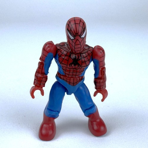 Mega Bloks Marvel Spider-Man Mini-figure Spider-Man 2" Inches | eBay