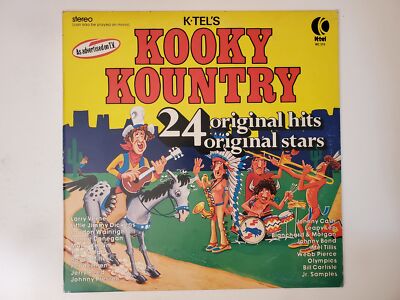 Various Artists - K-Tel's Kooky Kountry (Vinyl Record LP) | eBay