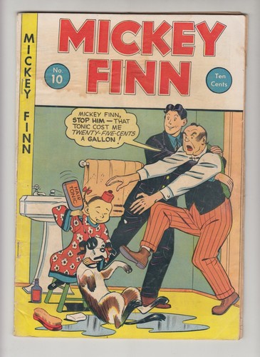 MICKEY FINN #10 VG- 3.5 EASTERN COLOR COMICS 1947 | eBay